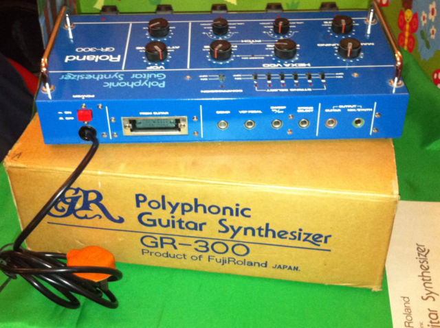 MATRIXSYNTH: Vintage Roland GR-300 Guitar Synthesizer with Original Box