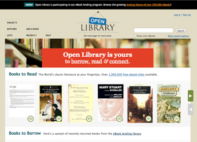 Bookyards: 50 Great Free Online Libraries