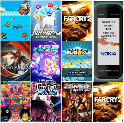 New Release Nokia Touch Screen Games N Apps Huge Collection 2011