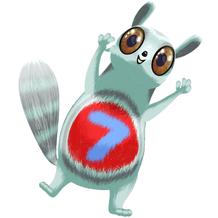 Cartoon Characters: Numtums (PNG)