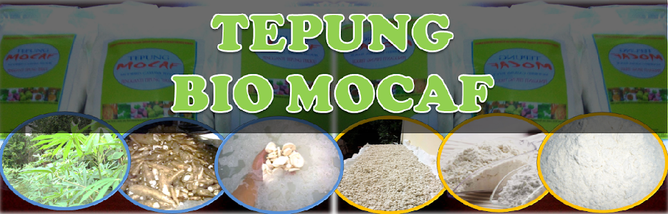 tepung bio mocaf: SNI (STANDAR NASIONAL INDONESIA) TEPUNG MOCAF