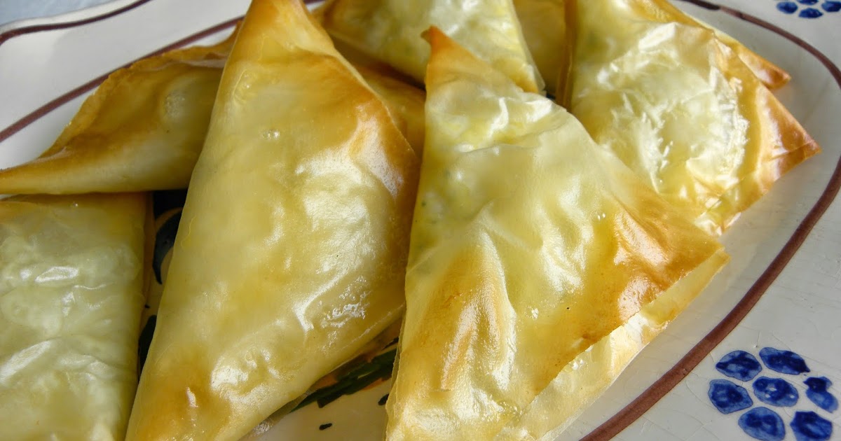 La Voglia Matta: Cucina greca : Tiropitakia ovvero sfogliatine al formaggio