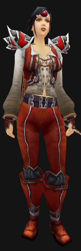 WoW : Fashion: Cloth Imperial Set