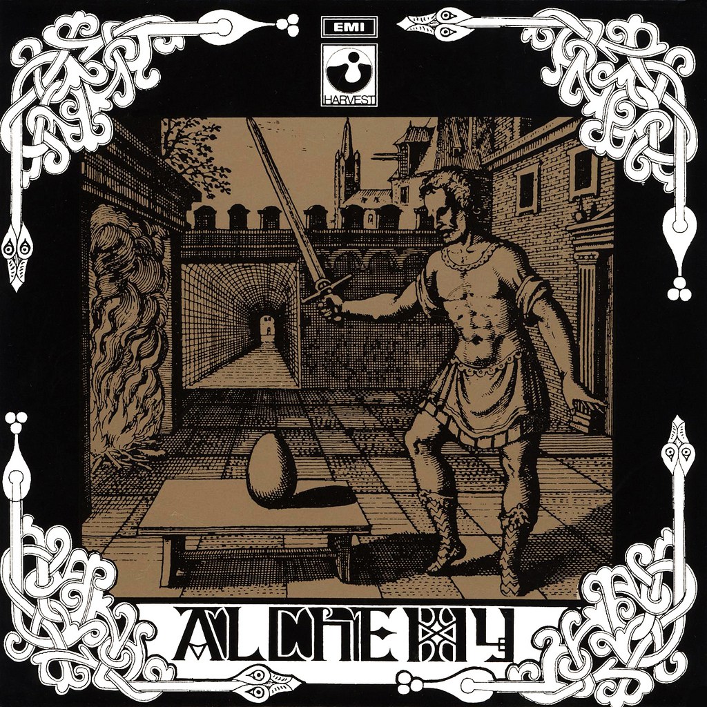 GHETTORAGA The Third Ear Band's Official Archive : "Alchemy" album ...