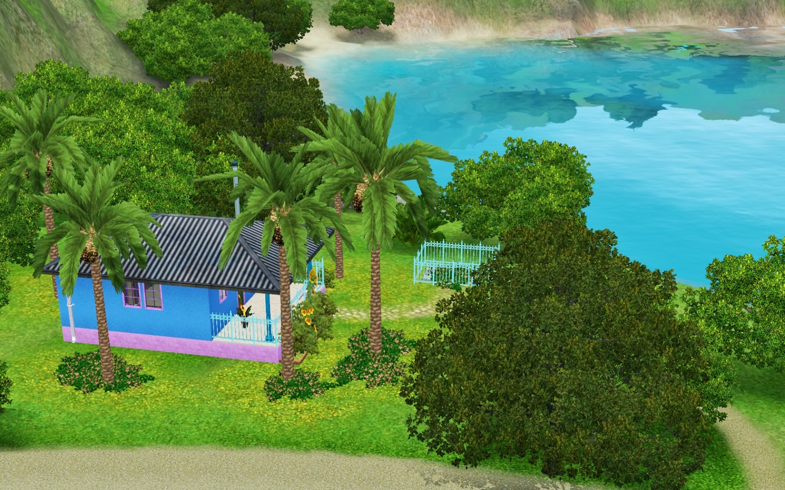 Summer's Little Sims 3 Garden: Isla Paradiso (The Sims 3: Island ...