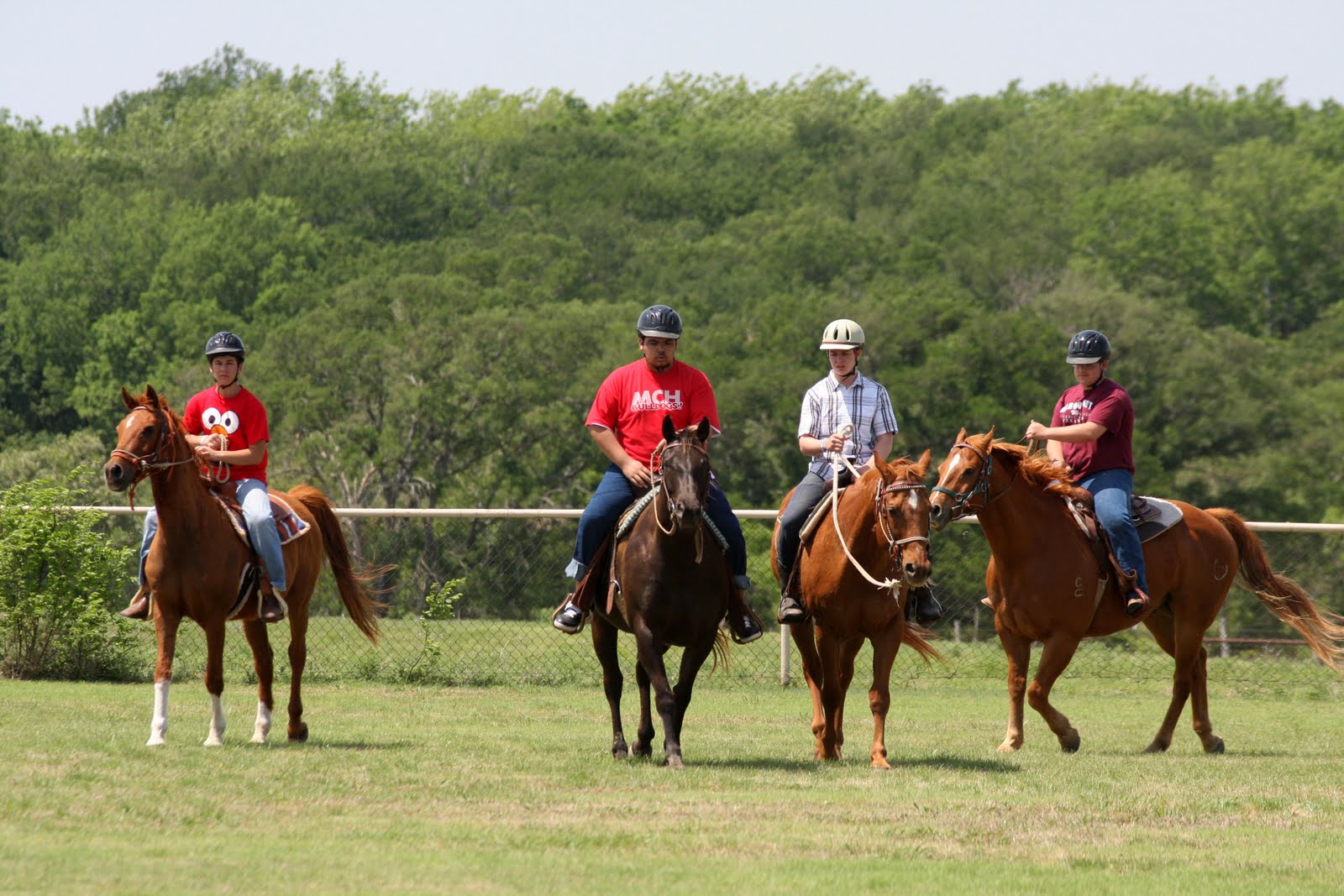 Methodist Children's Home - Inside Out Blog: Boys Ranch Family Day