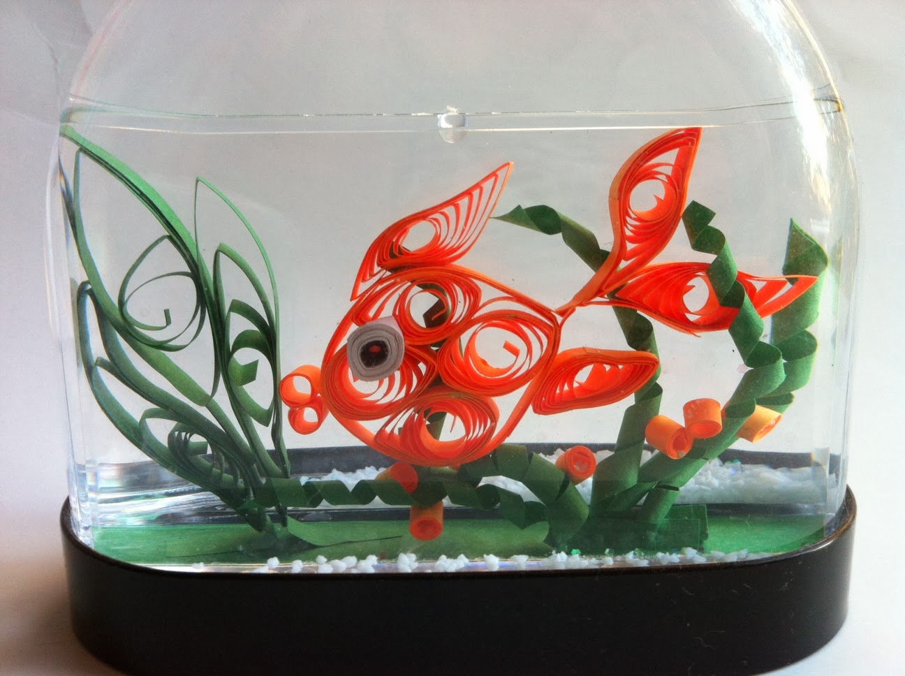 Aquarium Fish Quilling at George Arrellano blog
