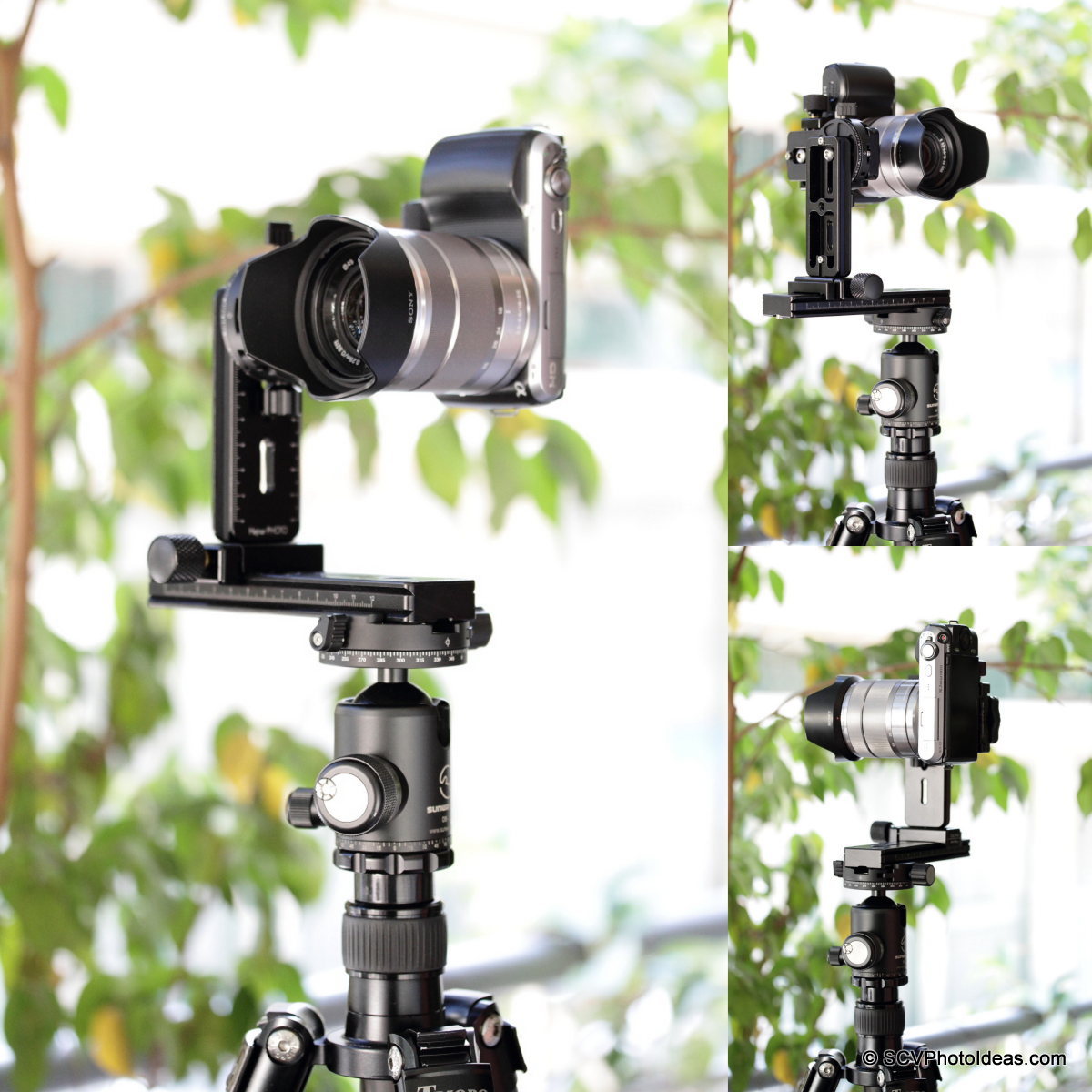 S.C.V. Photography Ideas: Create a Mini Multi-Row Panorama Head for ...