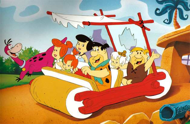 Garage Car: A German car made the Flinstone - Flintstones-mobile banned ...
