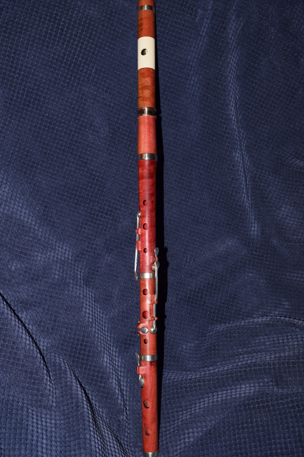 Francois Baubet : Making a Pink Ivory keyed flute