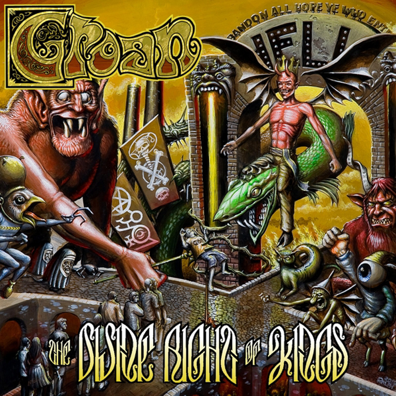 Groan - 2012- The Divine Right of Kings (Review)