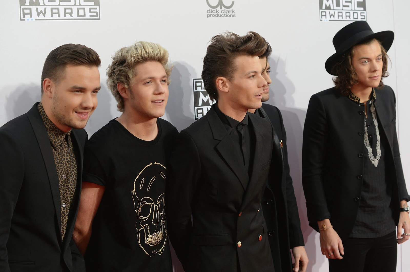 Viciadas por One Direction: Novas Fotos do One Direction no American ...