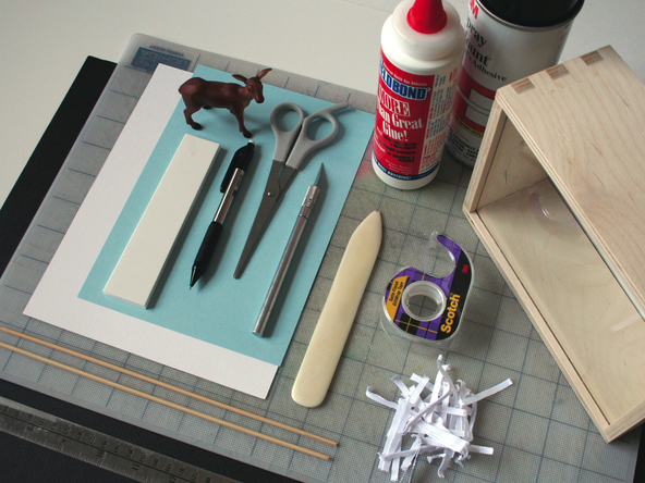 Make Magazine-DIY Diorama Tutorial ~ Diorama Daily