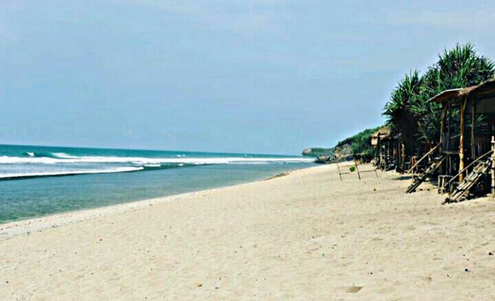 Pantai Sepanjang Gunungkidul-keistimewaan pantai terpanjang di ...