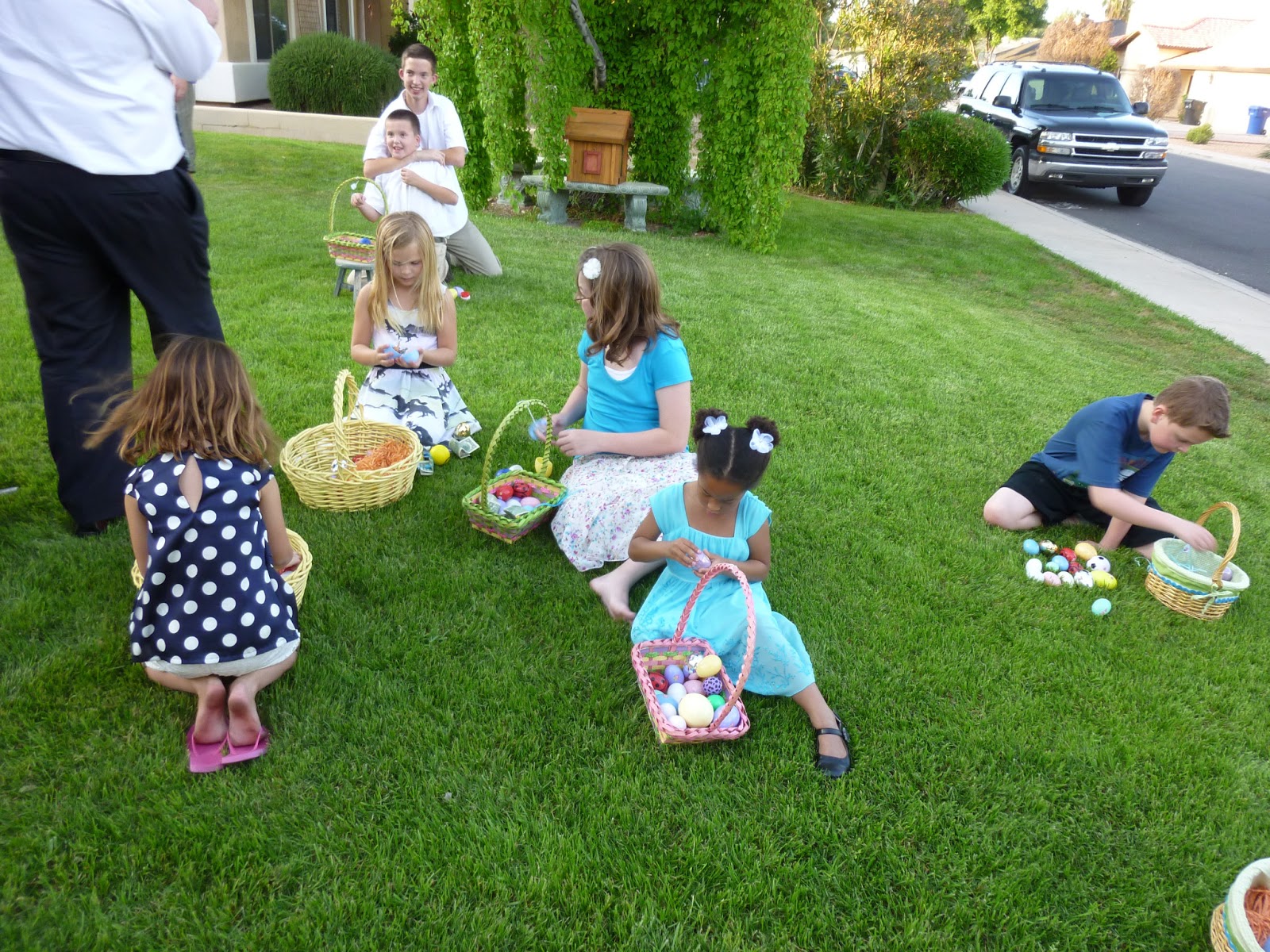 A Place to Share: Easter Egg Hunt 2013