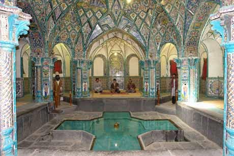sights of shiraz part5: Hammam-e-Vakil ~ Up Up and Away in Shiraz