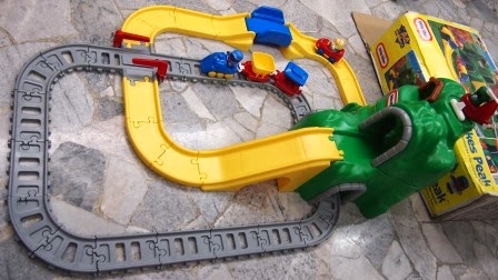 JuaiMurah: Little Tikes Peak Train Set