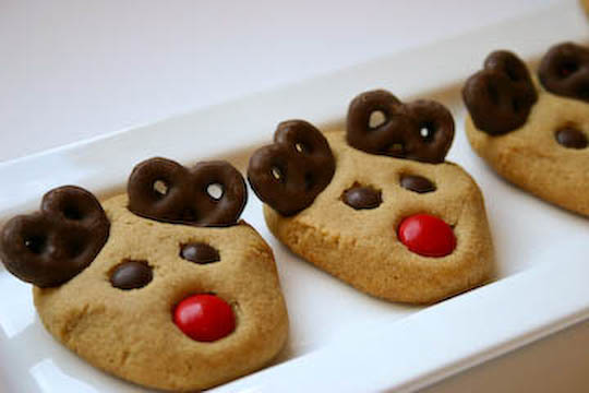 Cute Food For Kids?: 37 Edible Reindeer Crafts