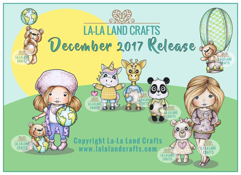 Toadally Love To Craft: La La Land Crafts Mini Release