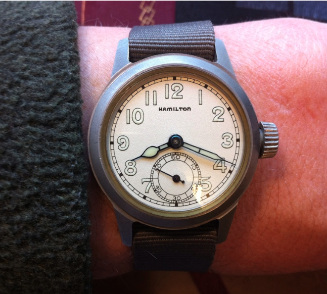 Vintage Hamilton Watch Restoration: Hamilton Military - USMC Korean War ...
