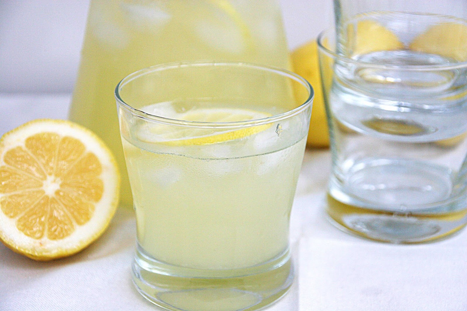 Tandem en la cocina: Limonada