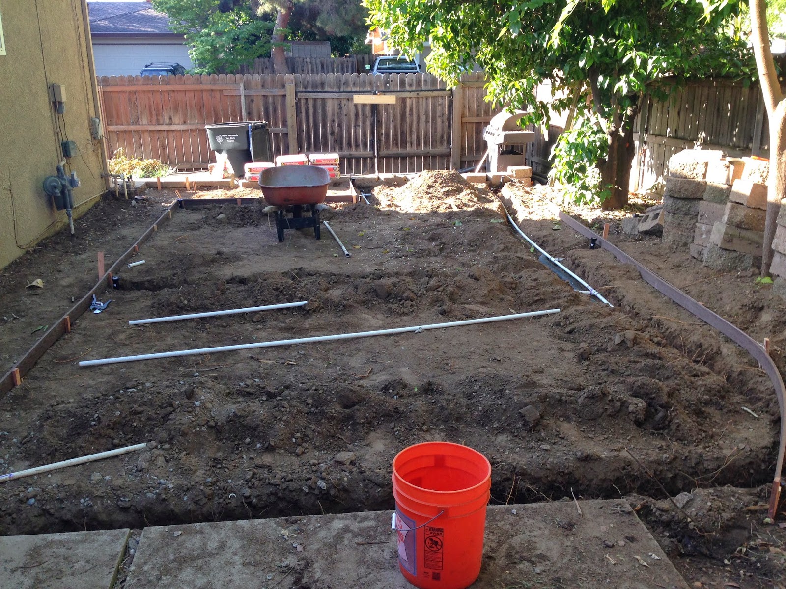 Home Style Love: Our Backyard Makeover!