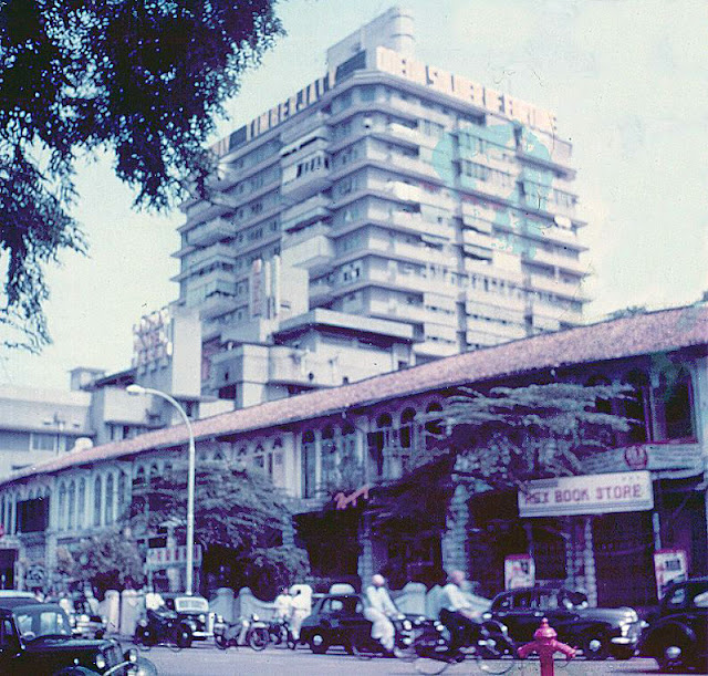 Rare Color Photos of Singapore From the 1950s and 1960s ~ Vintage Everyday
