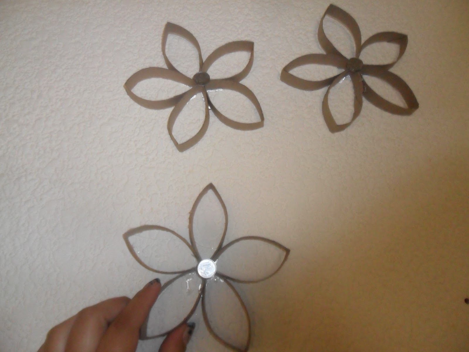 D ToDo Para To2: Flores con material reciclado