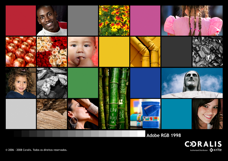 Gerenciamento de Cores e Colorimetria: Transfer sublimático digital e a ...