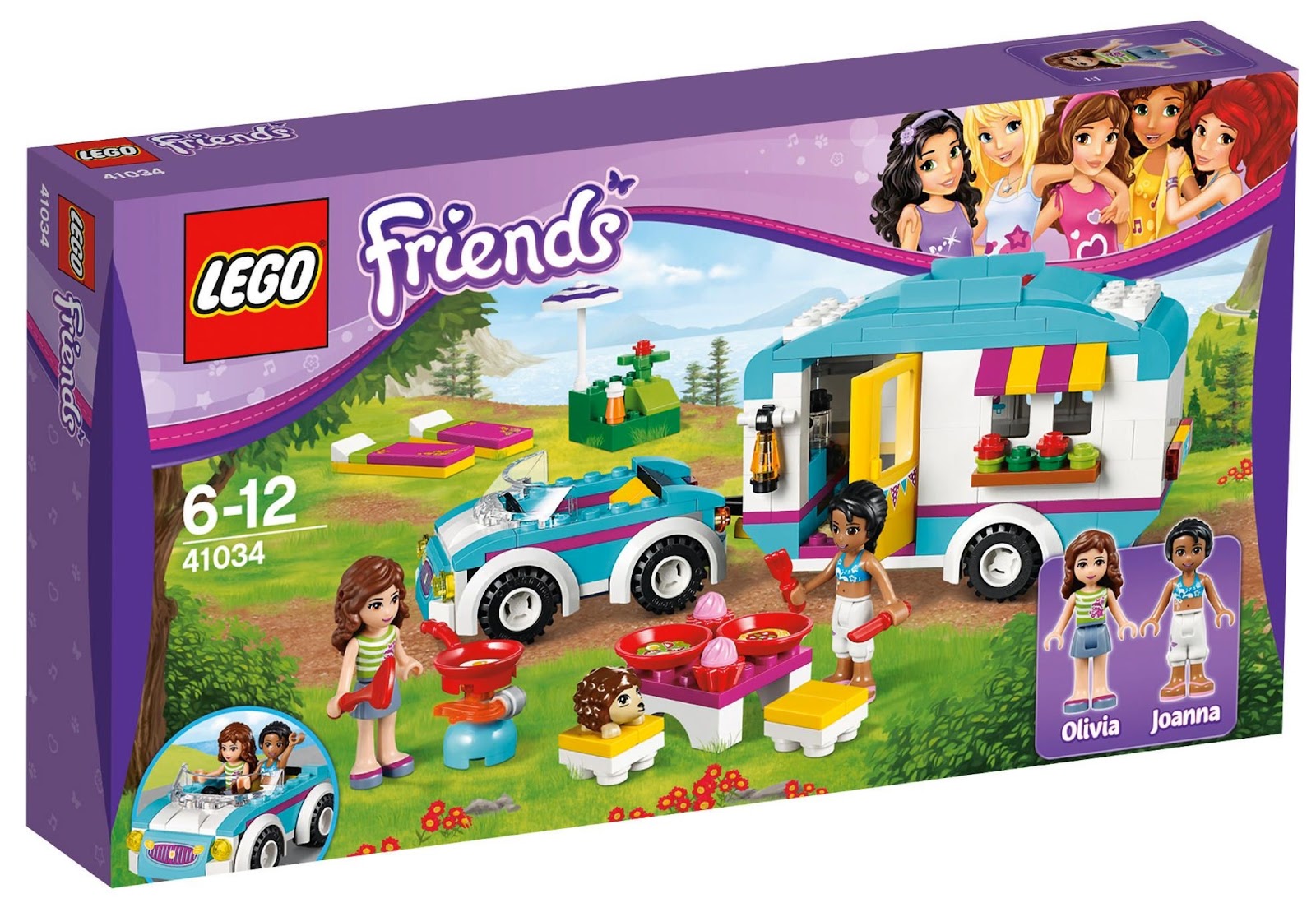 LEGO Friends Inspire Girls Globally: 2015 - 2014 LEGO Friends sets