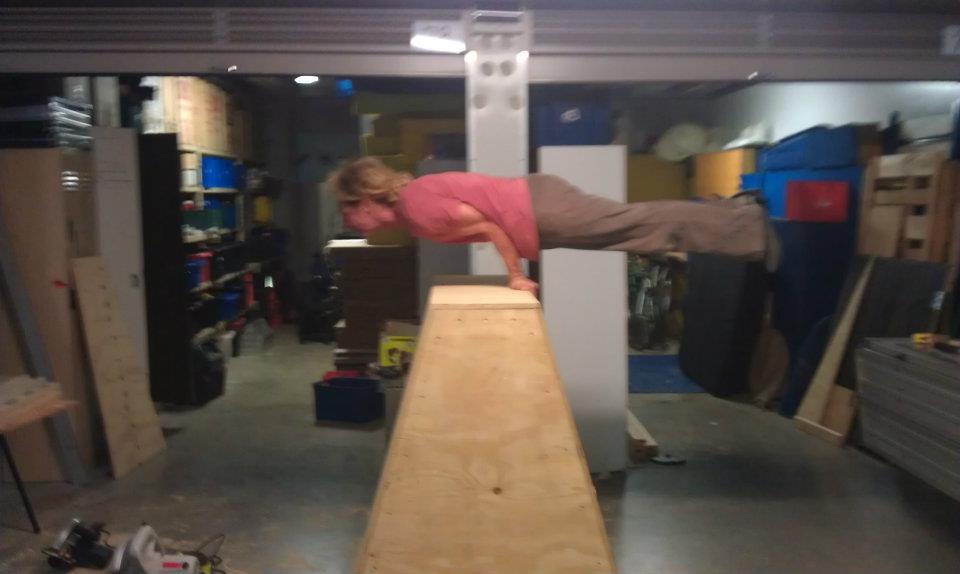 Seven Seventy-Five: Carpentry - Stunt Gym