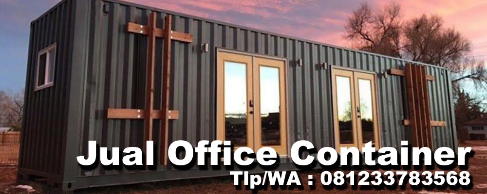 Jual Office Container I Kontainer Kantor