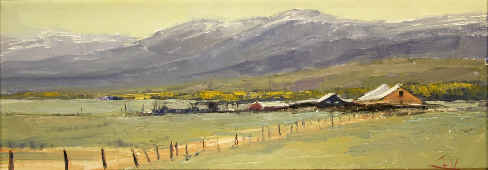 George Coll Daily Painter