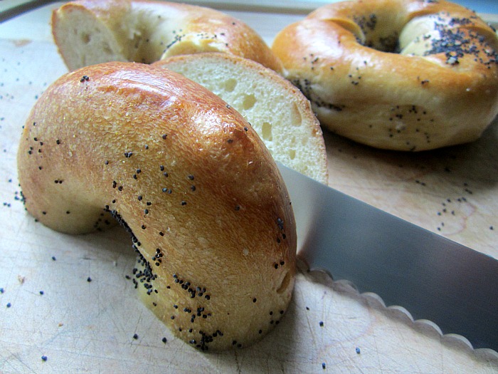 Save a Bagel: Make BAGEL CHIPS!