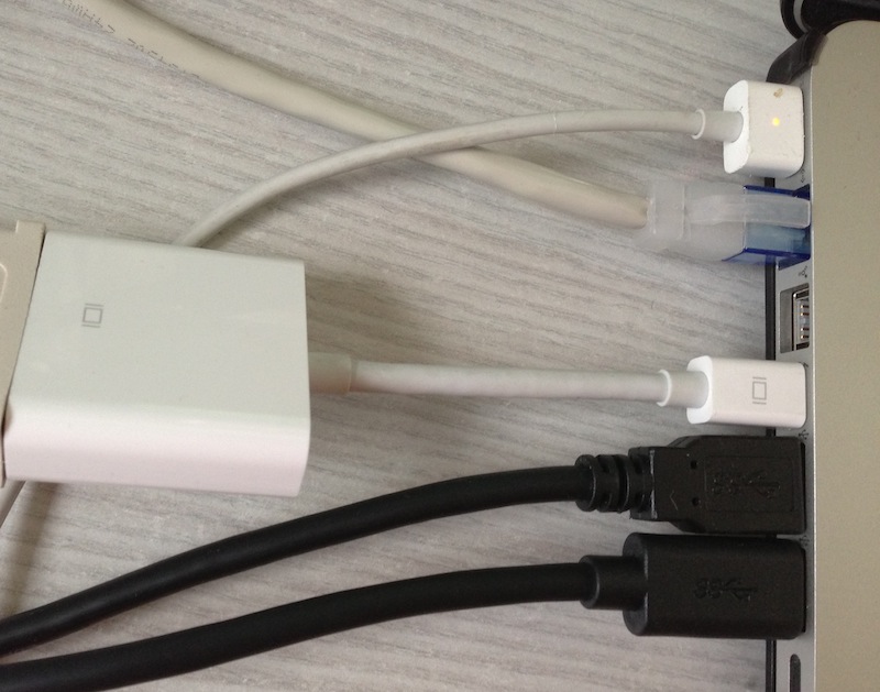 Fortysomething Geek: Thunderbolt vs USB 3.0 ( vs Firewire 800 ) from a ...