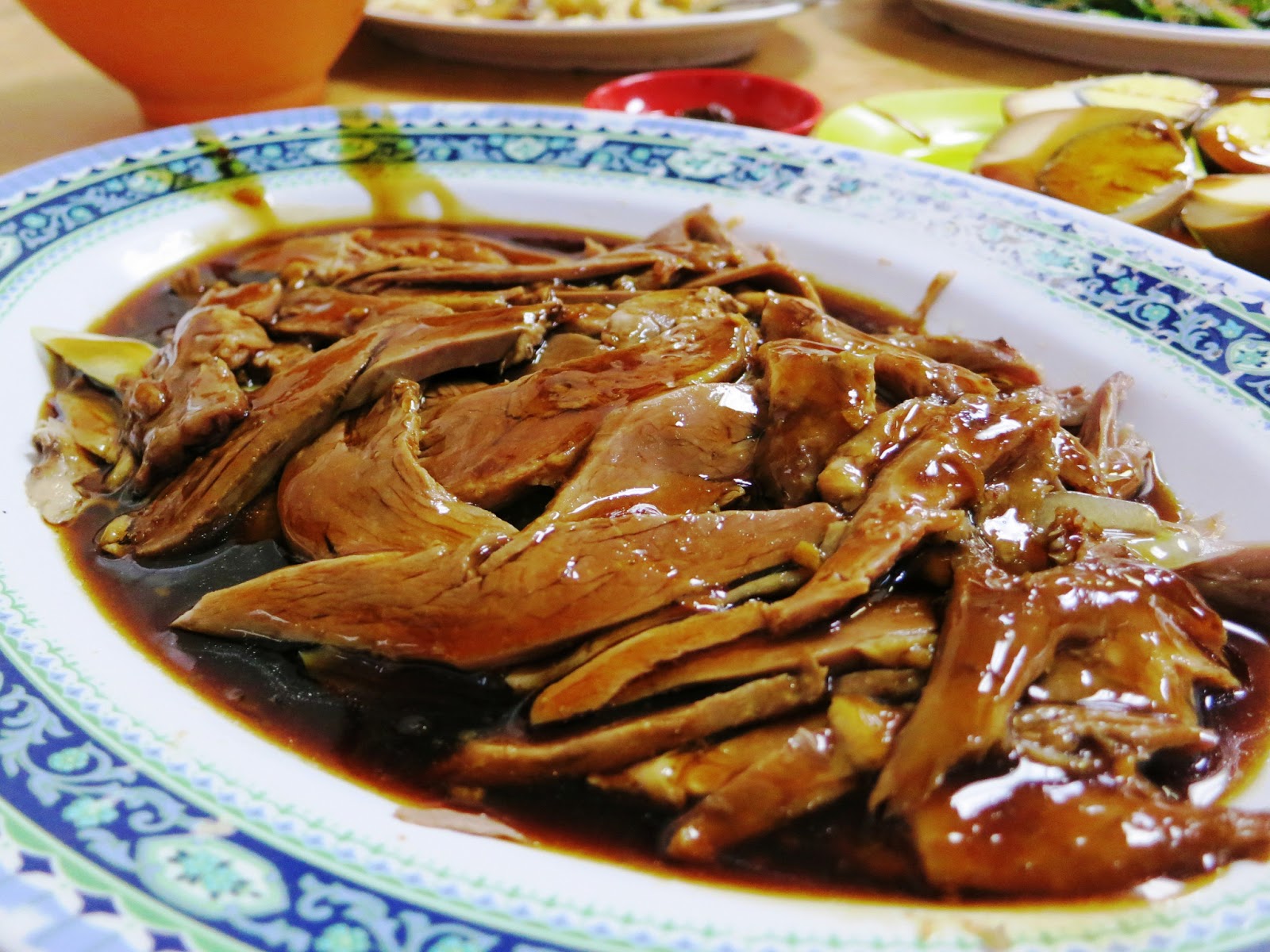 PinkyPiggu: Famous Lim Seng Lee Duck Rice @ South Buona Vista Road