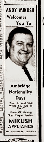 Ambridge Memories: The debut of Ambridge Nationality Days, Part 1