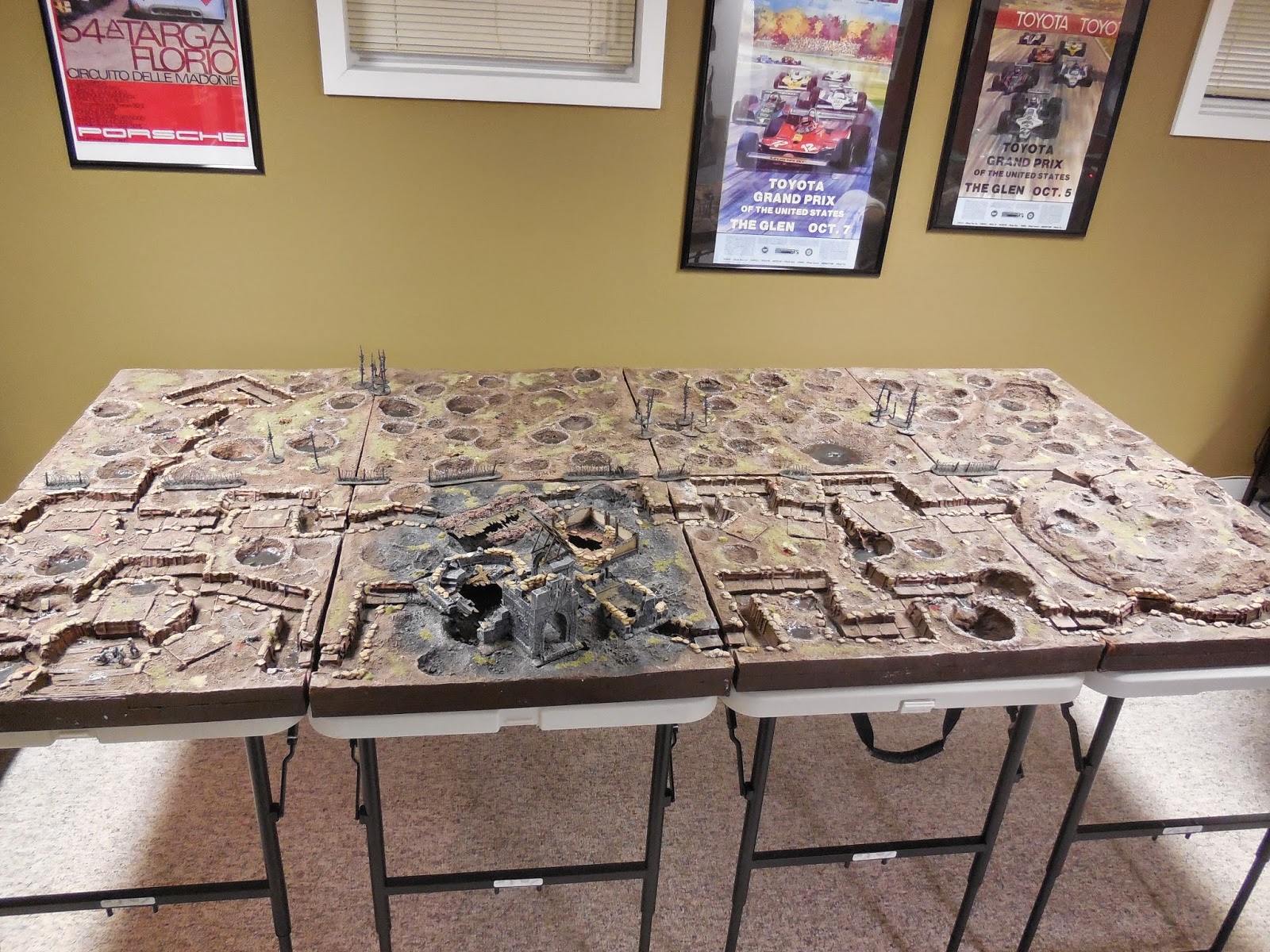 Fawcett Avenue Conscripts: A Tour of the Trenches - 28mm Terrain Boards