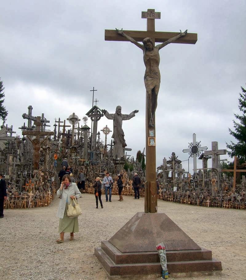 The Hill of Crosses | Siauliai, Lithuania