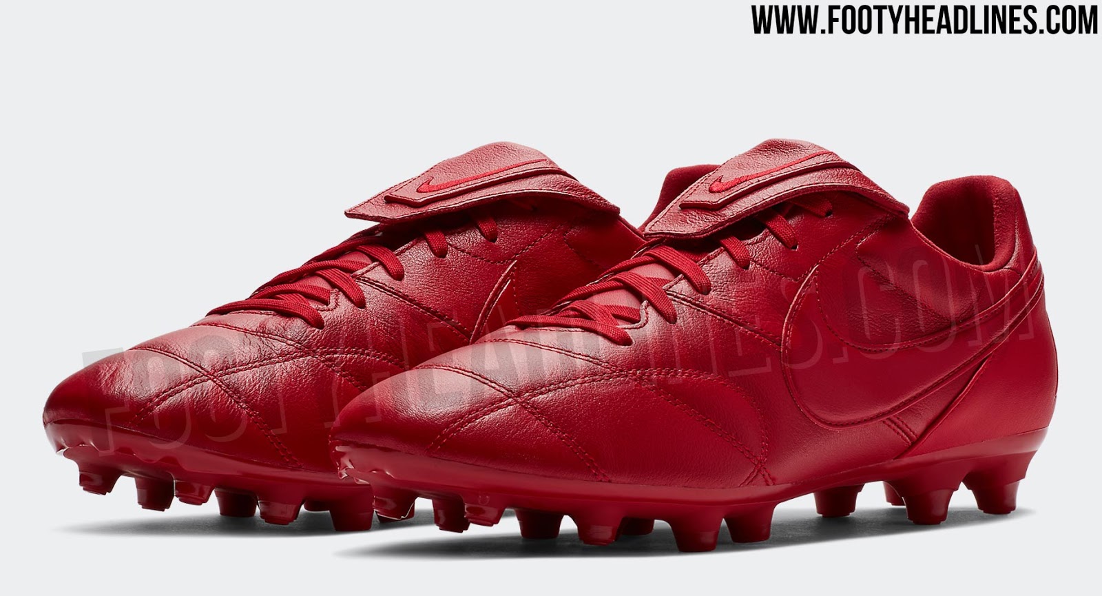 All-Red Nike Premier II 2019 Boots Released - Footy Headlines