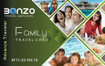 Bonzo Travels Advance Cards