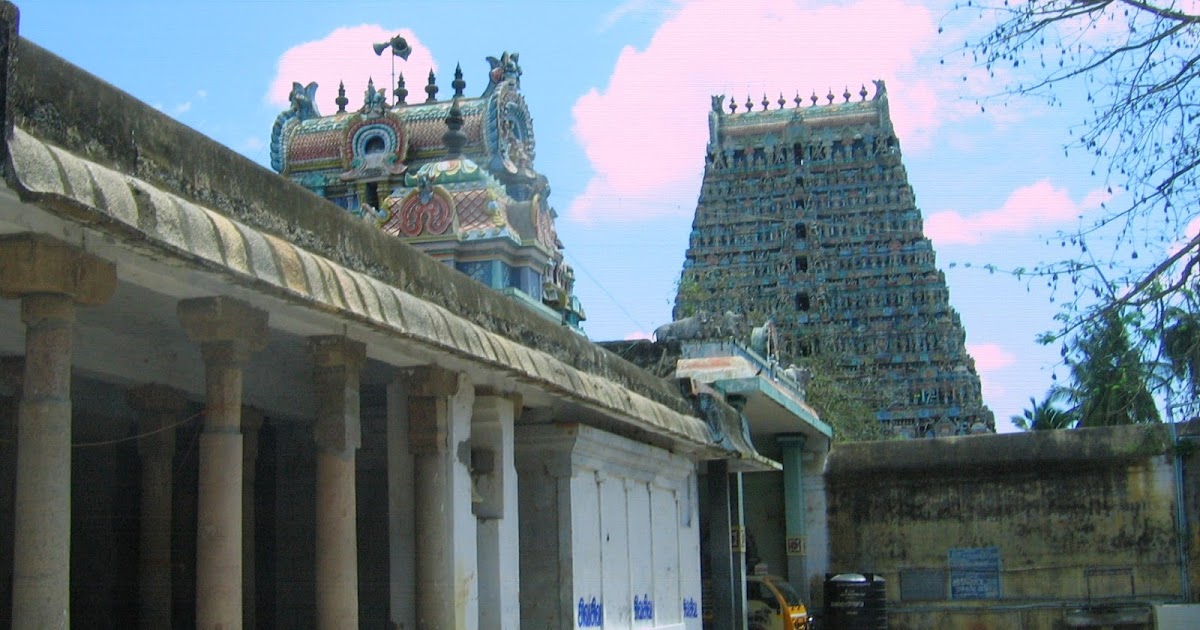 Temple, Travel and Sport: Mayuranathar Temple Mayiladuthurai