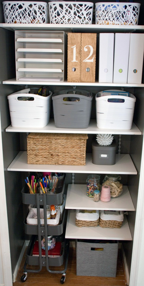 IHeart Organizing: Reader Space: Double the Storage Fun