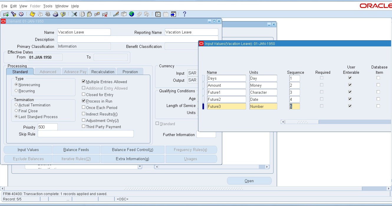 Oracle Applications Knowledge Repository: How to Setup Absence Management