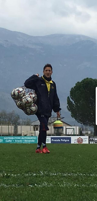 Le eccellenze ortonesi, Paolo Cieri acquisisce il patentino di serie A ...