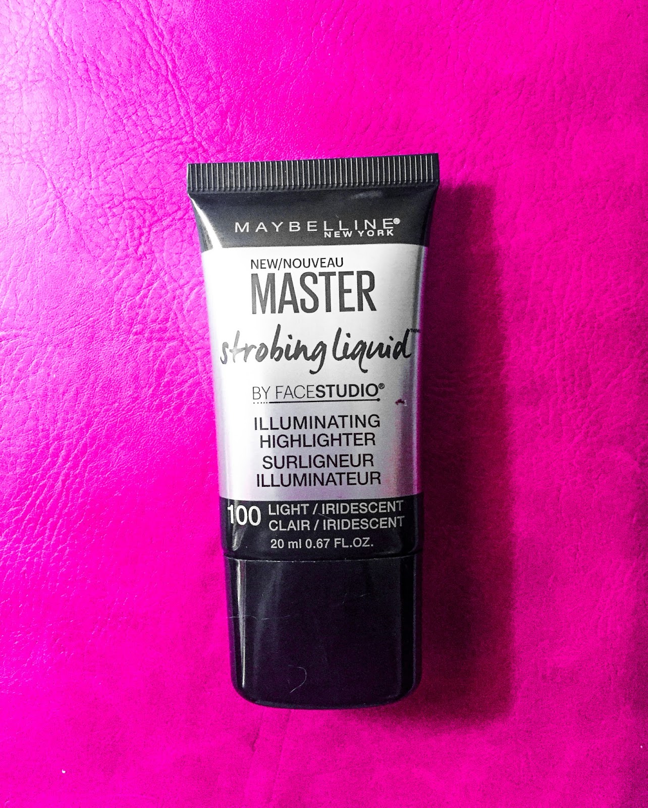 Maybelline Master Face Studio Strobing Liquid Illuminating highlighter ...