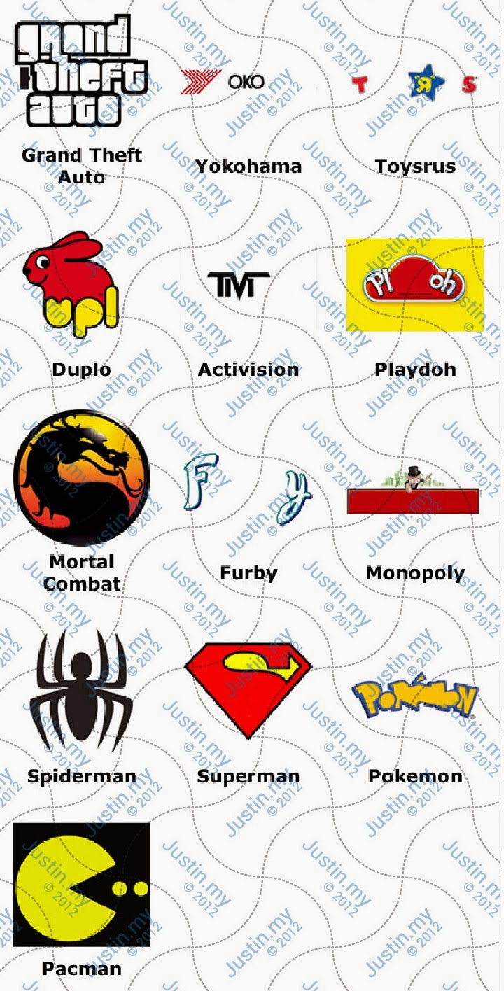Kids - Ultimate Logo Quiz Answers