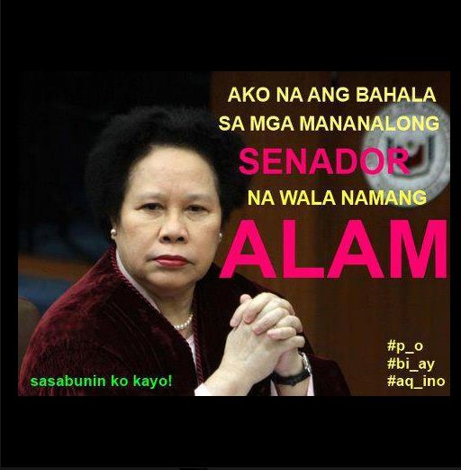 Philippines...and Nancy Binay: Philippine Election Time Memes