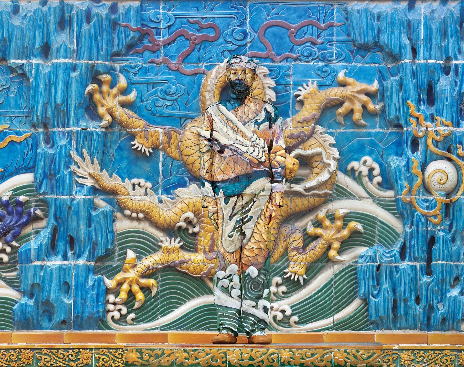 Liu Bolin: Hiding In Plain Sight