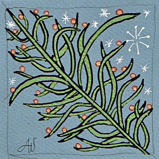 Tickled To Tangle: 2013